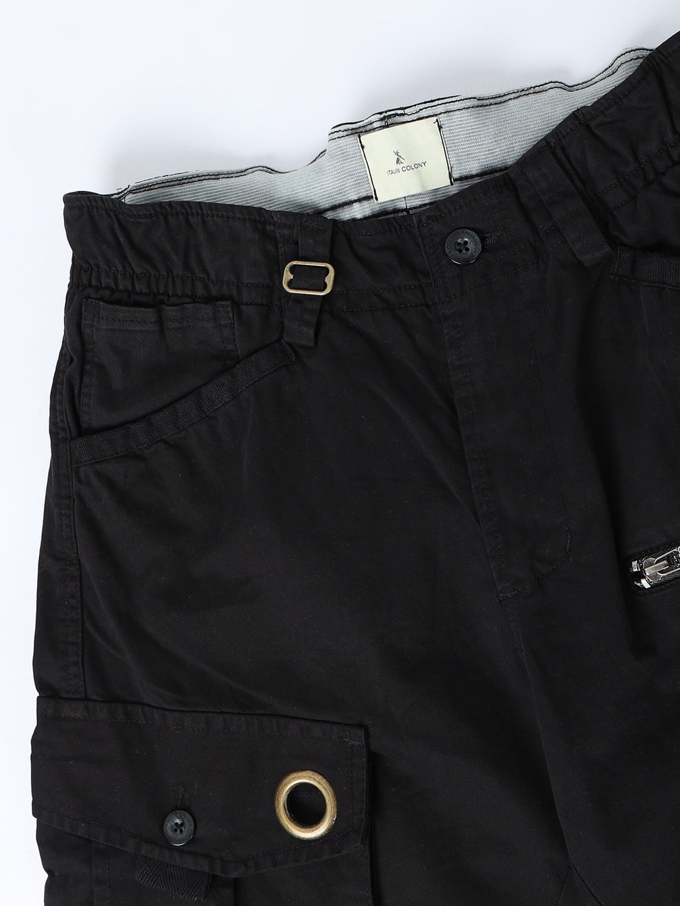 Aero Nord Cargo Pant In Black